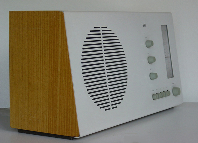 Braun-Design 1962: Röhren-Radio RT 20 (Dieter Rams)